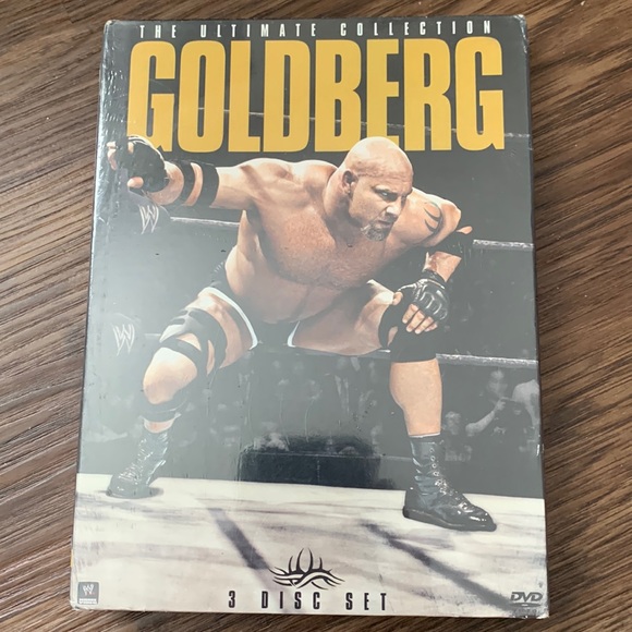 Media | New Sealed Goldberg The Ultimate Collection 3 Disc Dvd Set ...